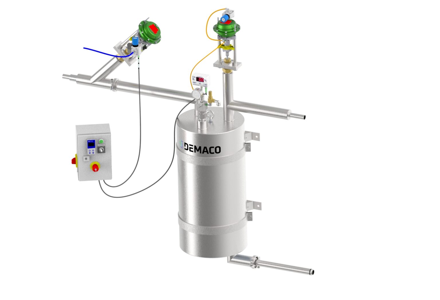 Demaco Phase Separator