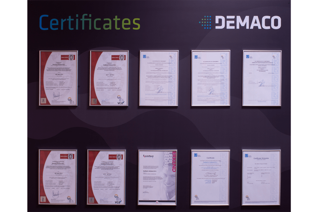 Demaco Holland B.V. - It is all about Cryogenius.