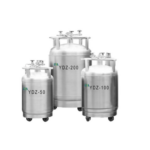 The cryogenic storage dewar: features and applications