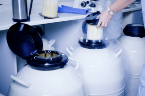 Liquid nitrogen storage: solutions and equipment